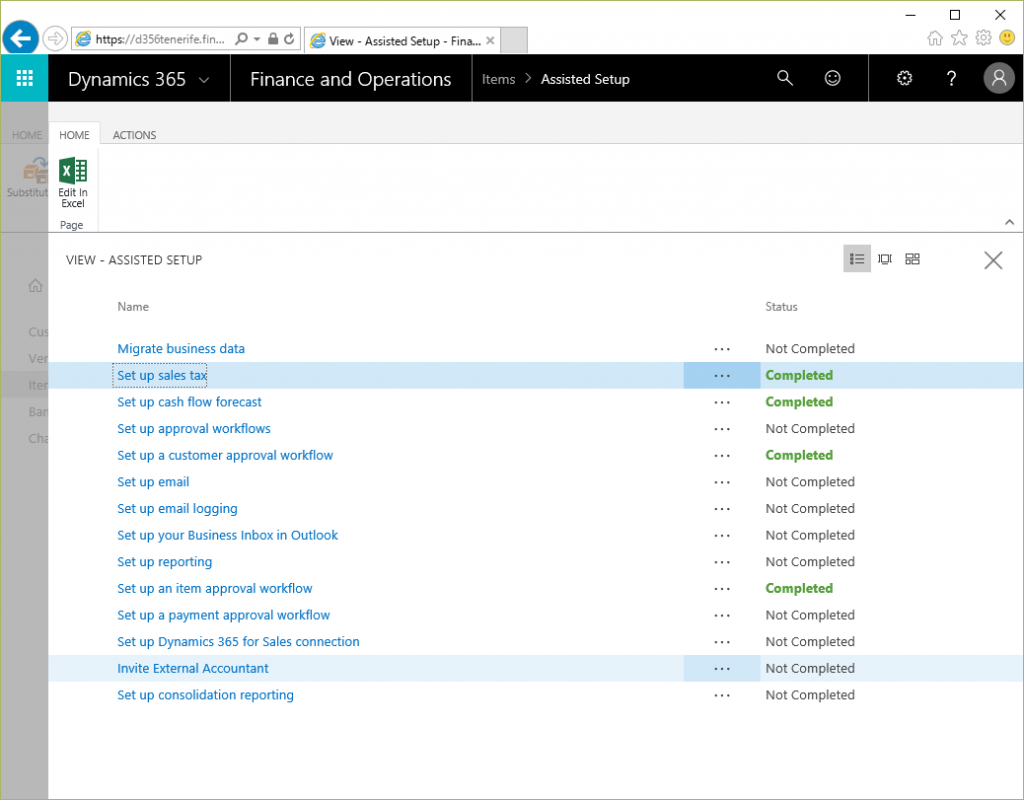 D365 Financial の承認ワークフロー機能（2） | IT長のネタ帳