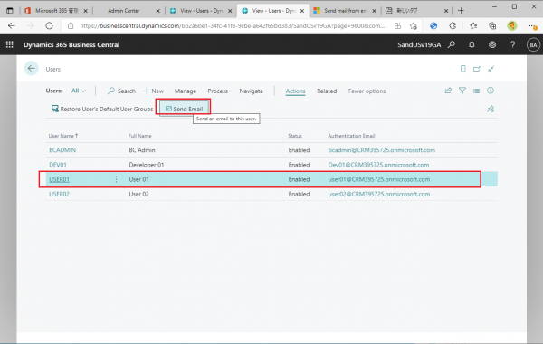 Send mail entities using word templates as body or attachment #1 | IT長のネタ帳