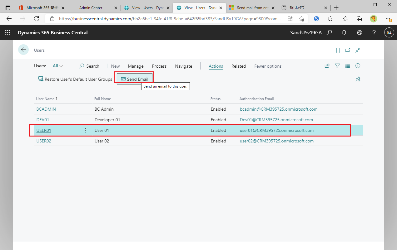 Send mail entities using word templates as body or attachment #1 | IT長のネタ帳