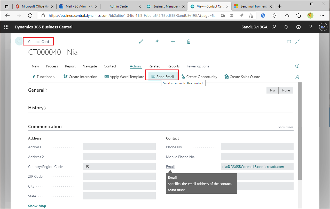 Send mail entities using word templates as body or attachment #1 | IT長のネタ帳