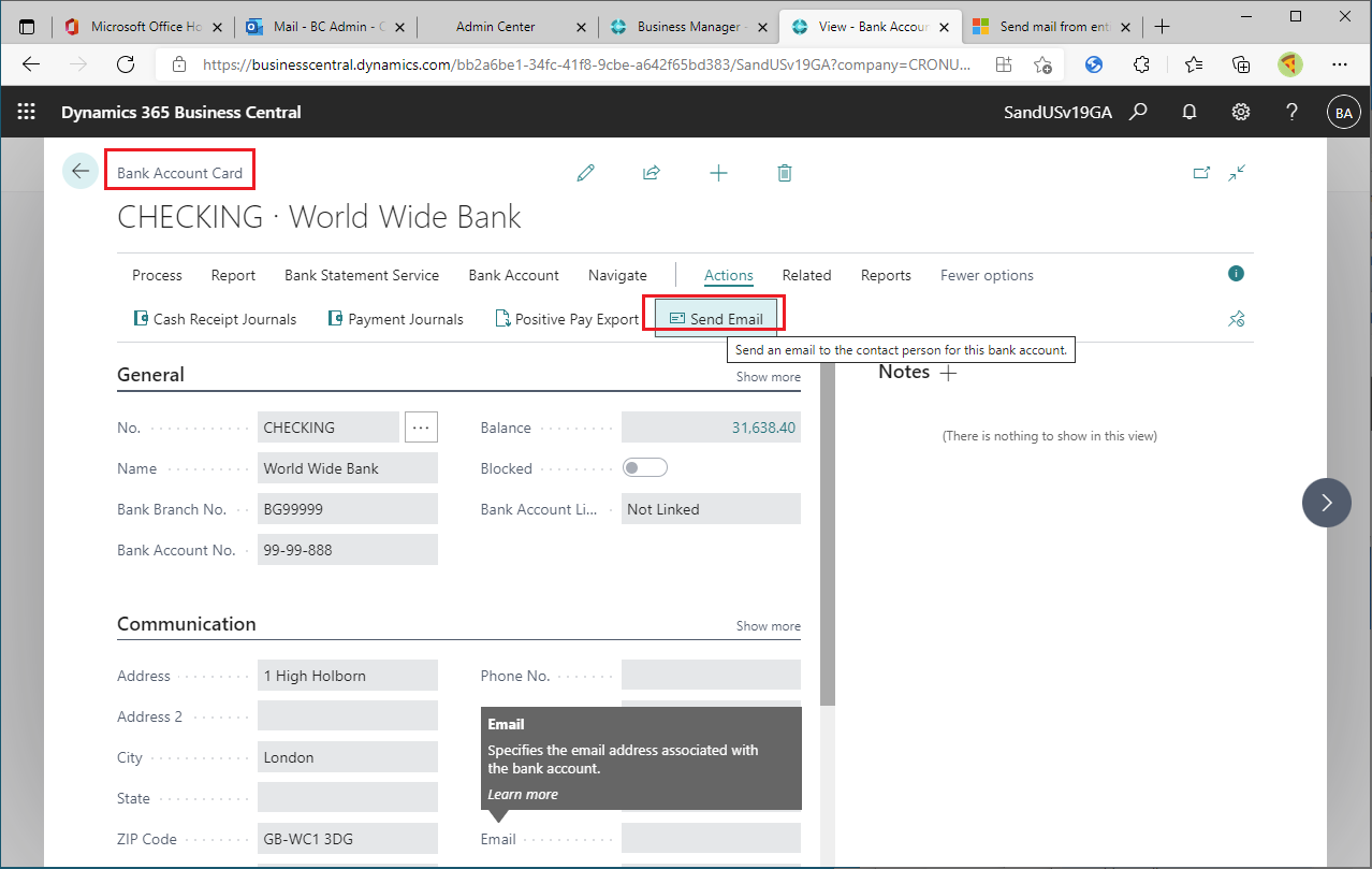 Send mail entities using word templates as body or attachment #1 | IT長のネタ帳