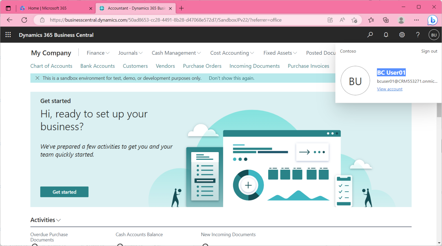 D365BC セキュリティグループを使用してアクセス権限制御する | IT長のネタ帳